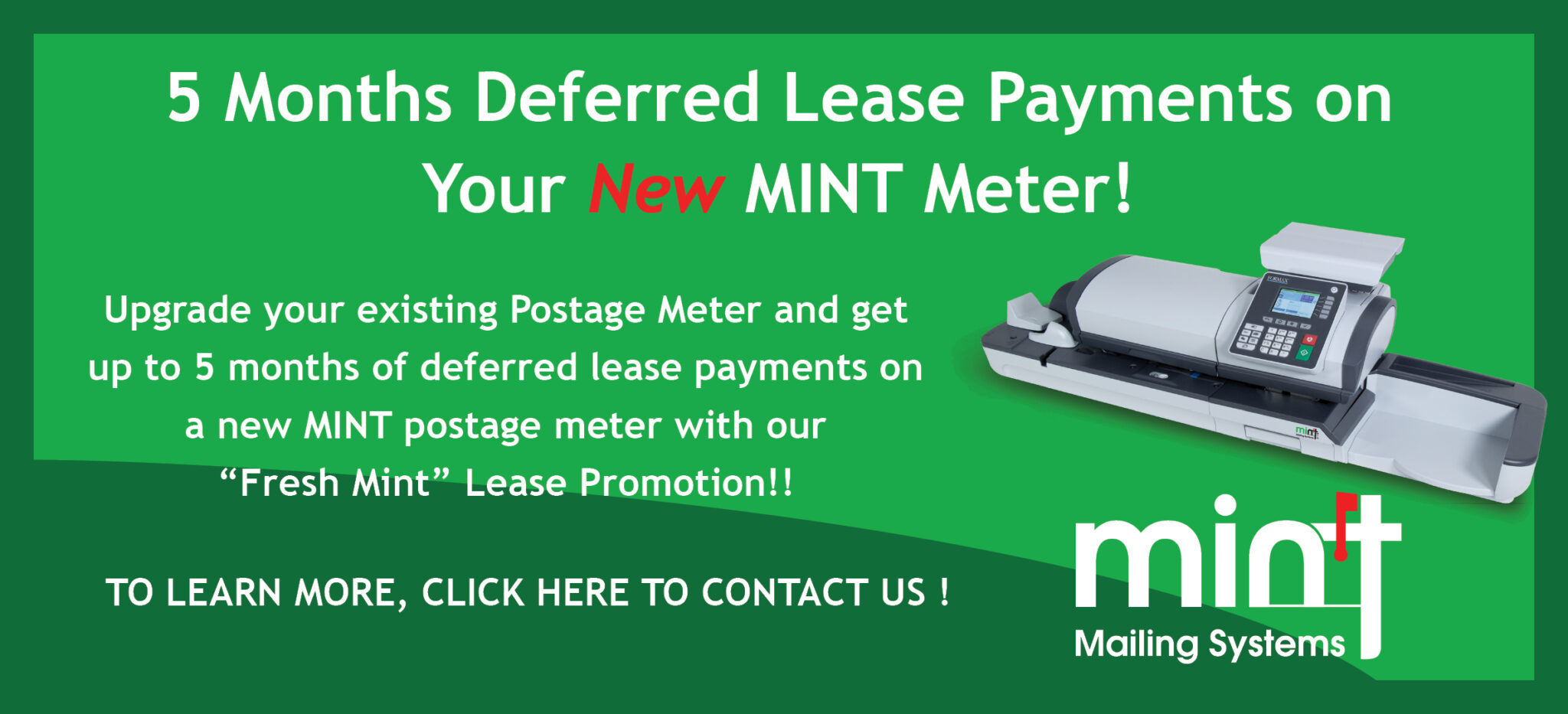 Mint Mailing - Mint Mailing Systems from Formax
